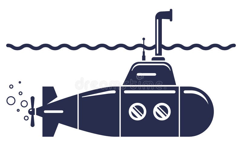 Us Navy Nuclear Submarine Stock Illustrations – 13 Us Navy Nuclear ...