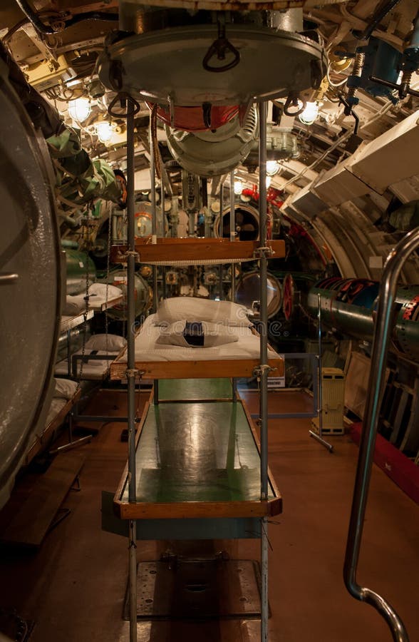Submarine Torpedo Compartment Editorial Stock Photo - Image of ...
