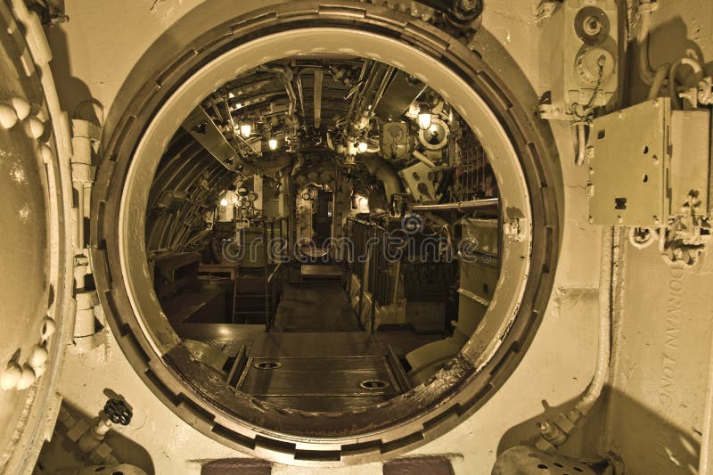 Submarine Interior Layout