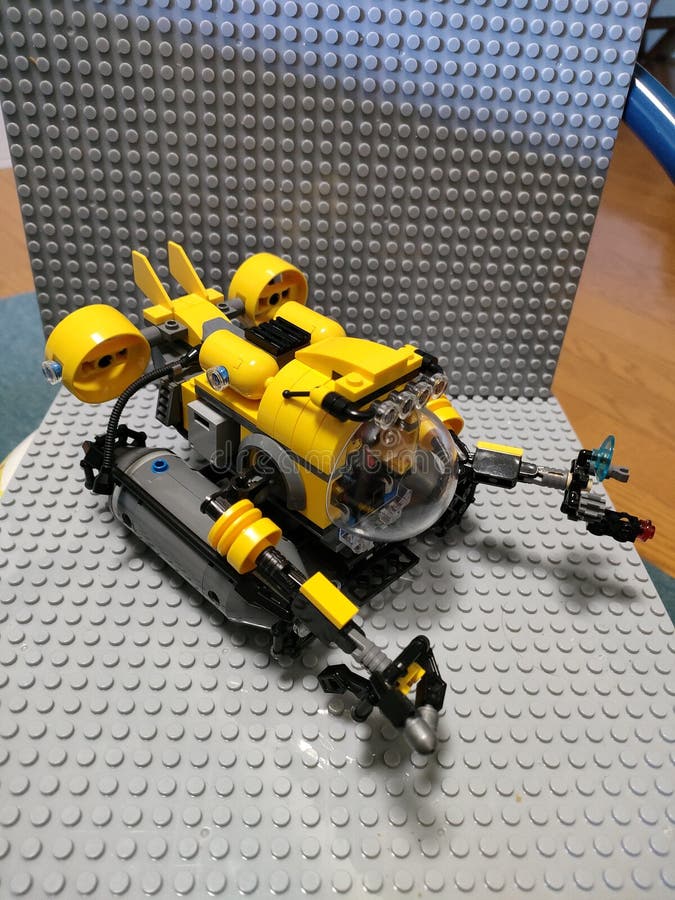 Submarine Lego stock photo. Image of machine, aircraft - 266500012