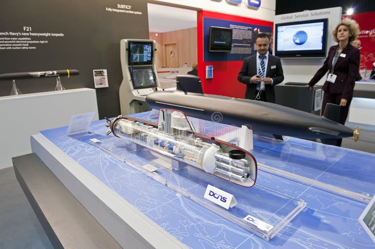 Submarine model editorial stock image. Image of maritime - 25552059