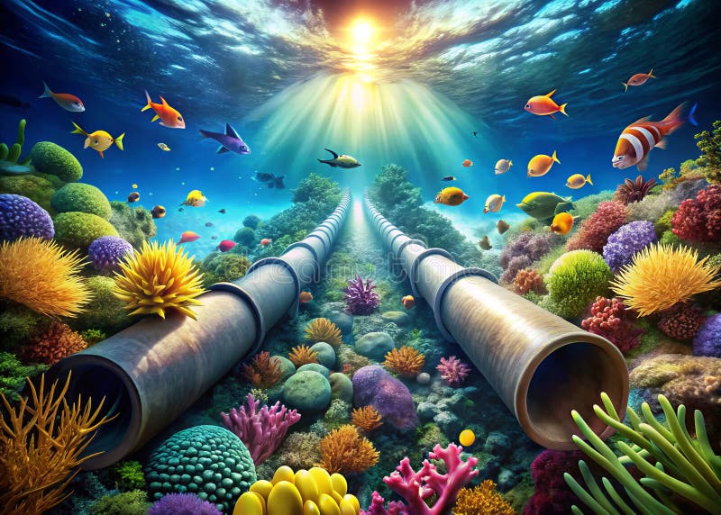 Submarine Pipelines Connecting the World through Global Resource ...