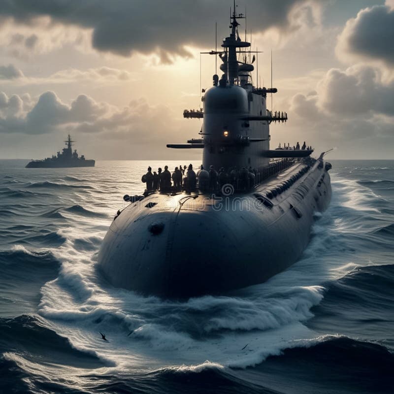 Submarine Render Stock Photos - Free & Royalty-Free Stock Photos from ...