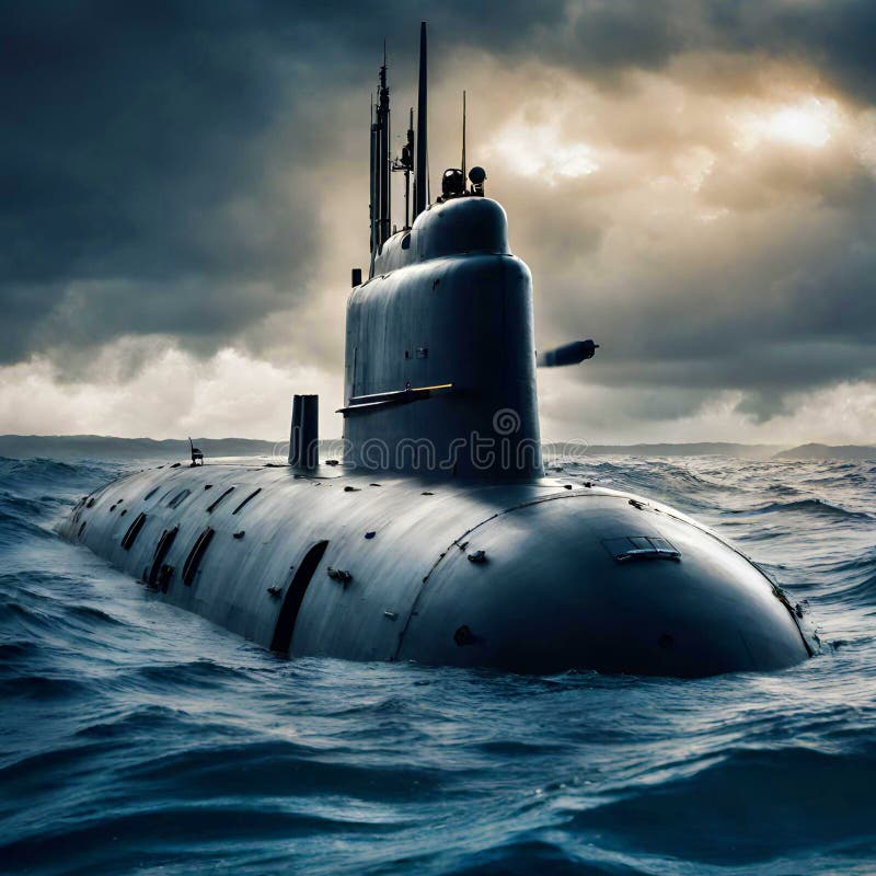 Submersible Submerging Stock Illustrations – 52 Submersible Submerging ...