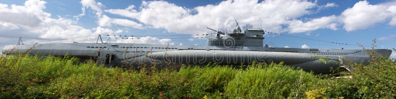 Submarino En Laboe, Alemania Foto de archivo - Imagen de guerra ...