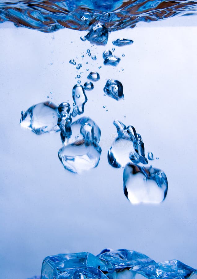 Submerged stock photo. Image of close, liquid, crystals - 2179542