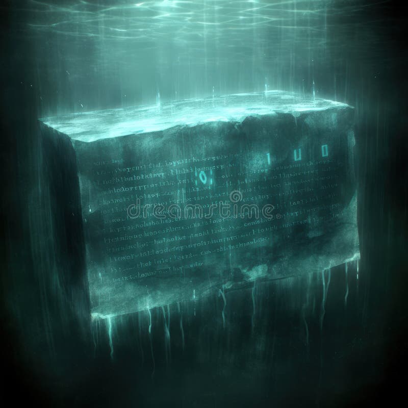 In the Submerged Lore Illustration, a Majestic Dragon is Shown Swimming ...