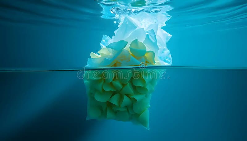 Submerged Forms: a Cryptic Composition Stock Illustration ...