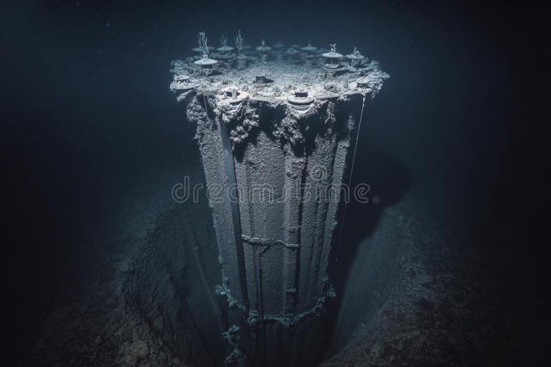 Ocean Megastructure Stock Illustrations – 12 Ocean Megastructure Stock ...