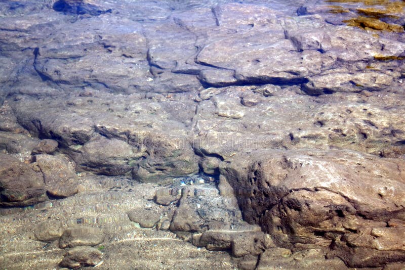 Submerged rocks stock photo. Image of stones, submerged - 48441874