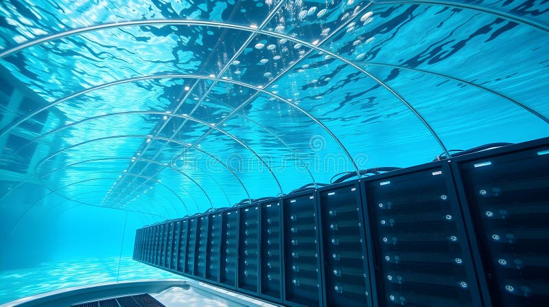 Submerged Server Farm in Underwater Data Center Promoting Efficient ...