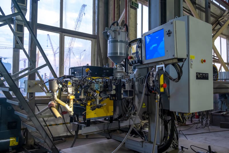 Submerged Welding. Automatic Welding. Automated Pipe Welding Process by ... Submerged Welding. Automatic Welding. Automated Pipe Welding Process by ...