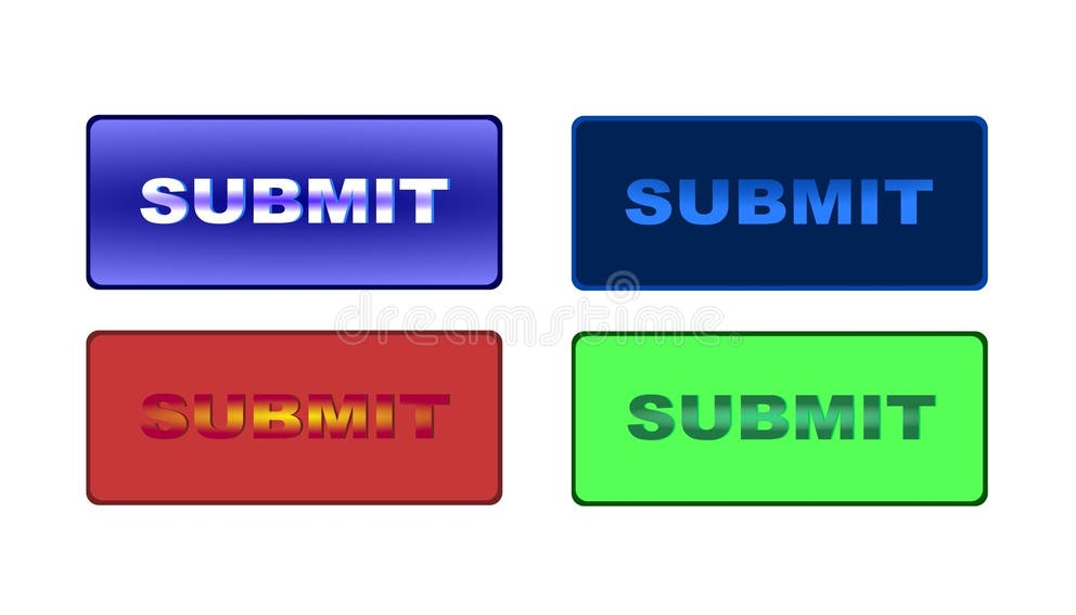 Submit stock illustration. Illustration of email, business - 5494730