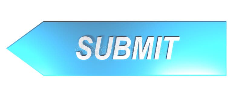 Blue Arrow 2019 - 3D Rendering Stock Illustration - Illustration of ...