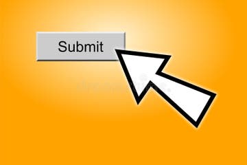 Submit Button stock illustration. Illustration of connectivity - 38129