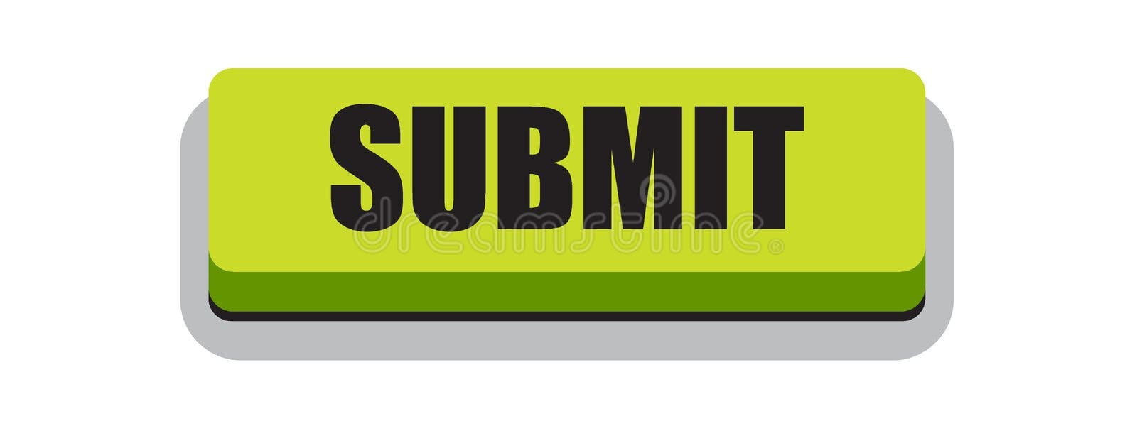 Submit button green stock illustration. Illustration of access - 121193341