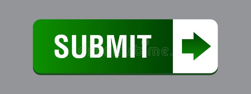 Submit button orange stock illustration. Illustration of form - 121192892