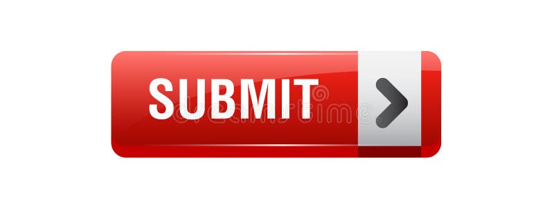 Submit button red stock illustration. Illustration of file - 121192783