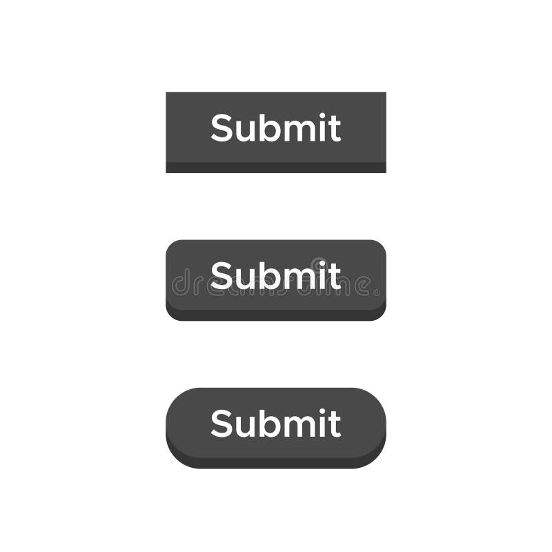 Link Button Icon Vector in Flat Style. Chain Symbol Images Stock Vector ...