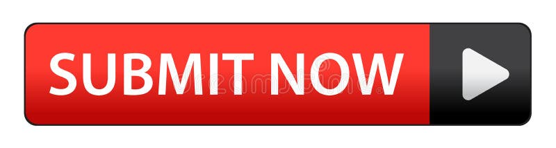 Submit now button stock vector. Illustration of design - 119223090