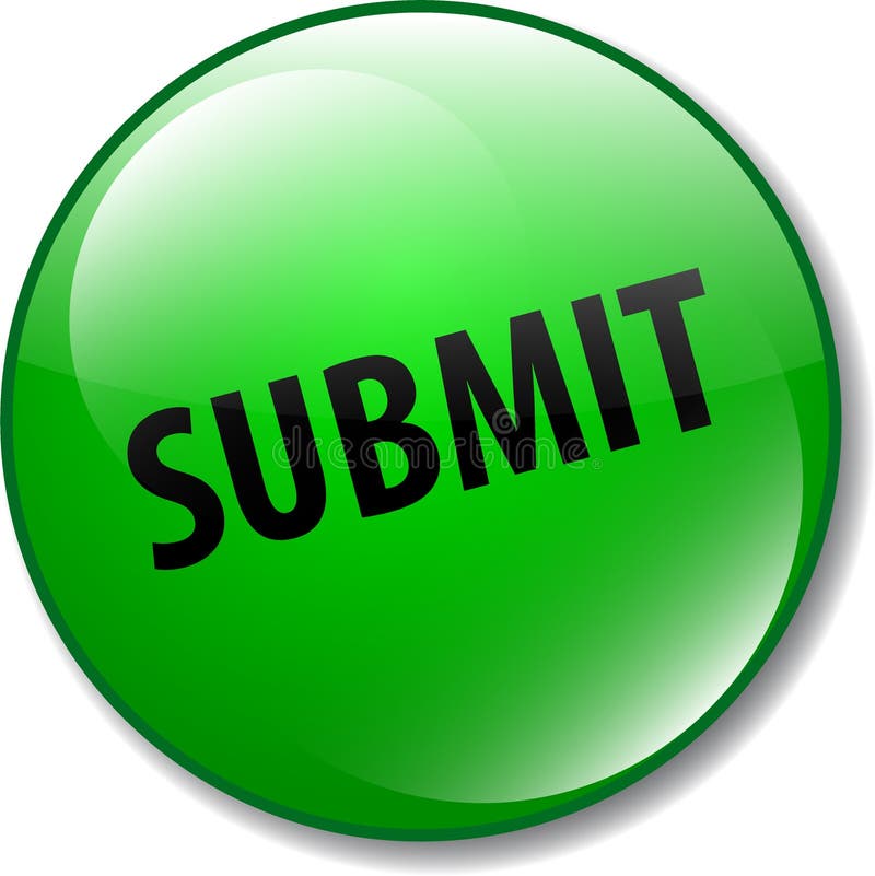 Submit web button icon stock illustration. Illustration of continuation ...