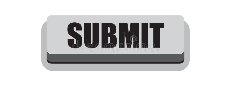 Submit button green stock illustration. Illustration of access - 121193341