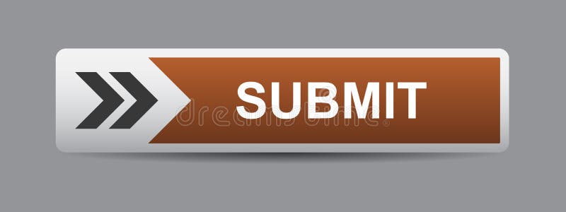 Submit button brown stock illustration. Illustration of details - 121193166 Submit button brown stock illustration. Illustration of details - 121193166