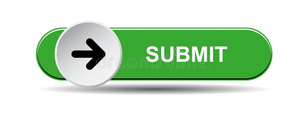 Submit button green stock illustration. Illustration of access - 121193341