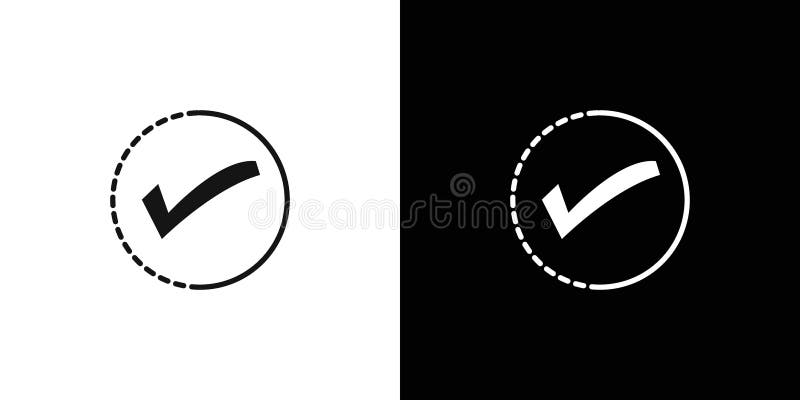 Submit Progress Icon Flat Vector Set Outline Stock Vector ...