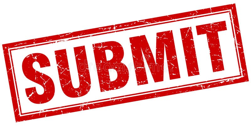 Submit stamp stock vector. Illustration of stamp, grunge - 124946279