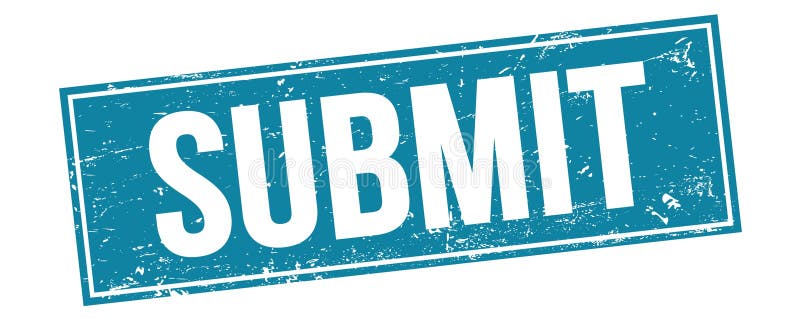 Blue submit stock illustration. Illustration of link, links - 4227559