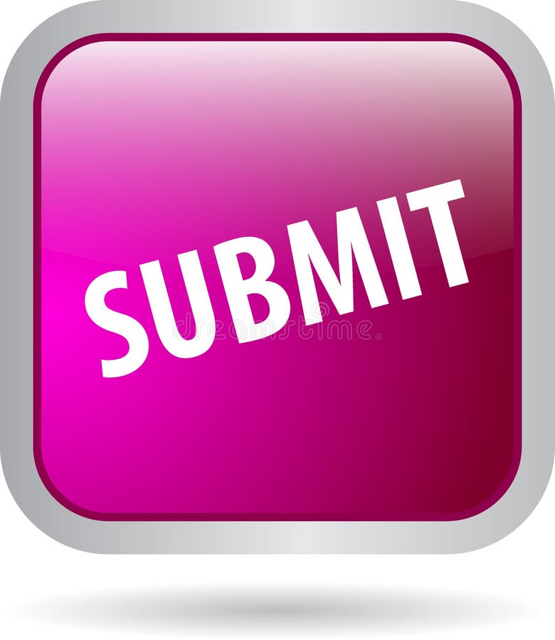 Submit button green stock illustration. Illustration of access - 121193341