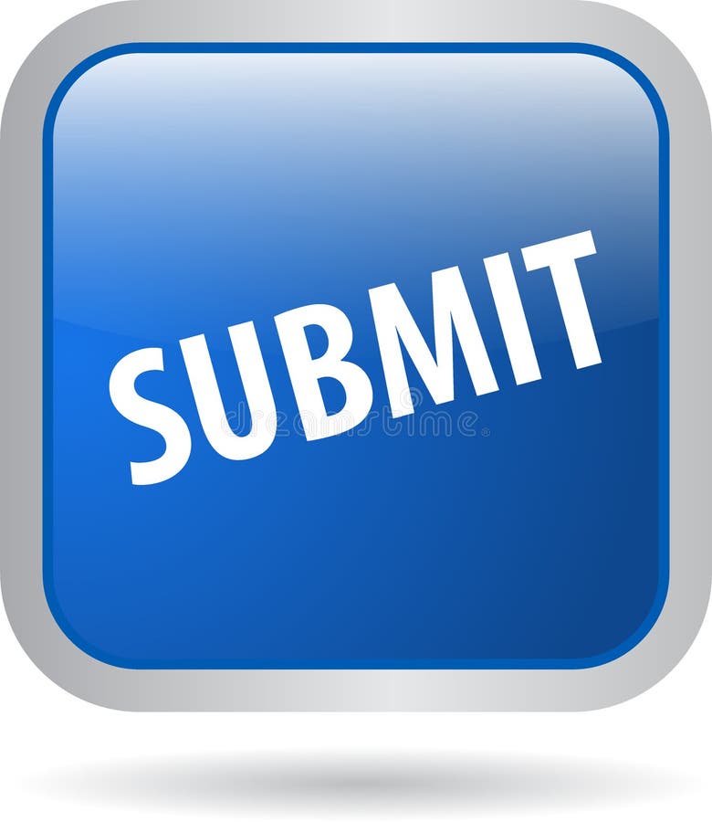 Submit button green stock illustration. Illustration of access - 121193341