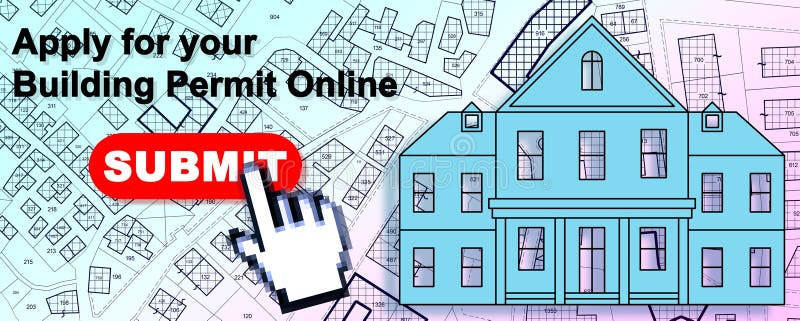 SUBMITTING for a BUILDING PERMIT CONCEPT with Fictional Building Permit ...