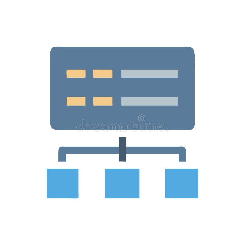 Subnet Technology Icon stock illustration. Illustration of design ...