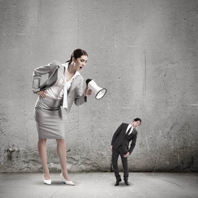 Subordination in business stock image. Image of reprimand - 42170233