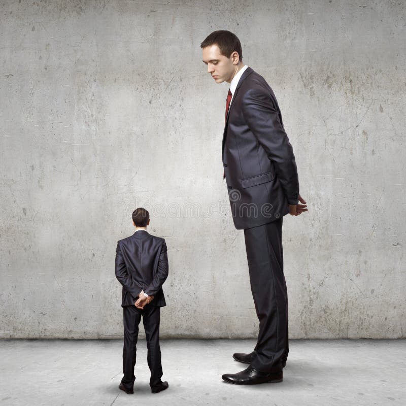 Subordination concept stock image. Image of office, domination - 43856145