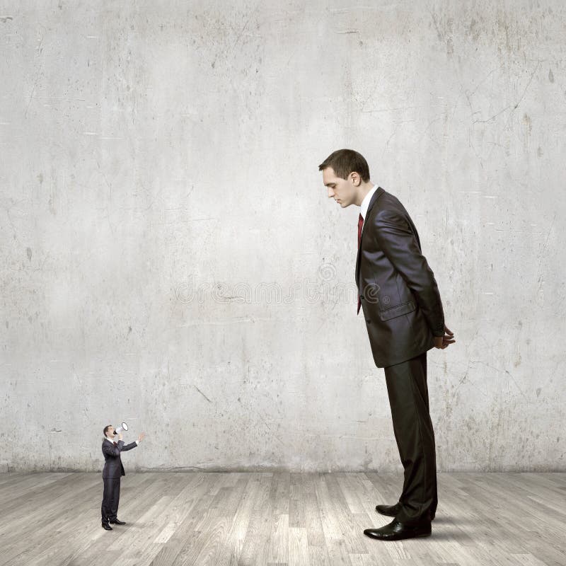 Subordination concept stock photo. Image of grow, person - 45778118