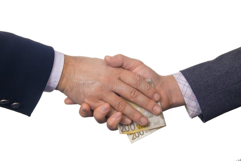 Suborno foto de stock. Imagem de equipe, caucasiano, moeda - 28033140