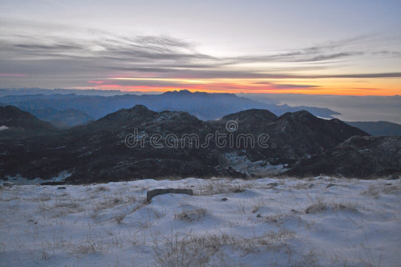 Subra stock photo. Image of orjen, nature, landscape - 73725964