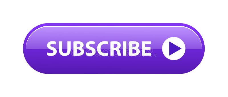 Youtube Subscribe Button Stock Illustrations – 923 Youtube Subscribe ...