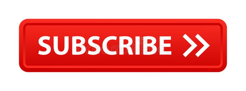 Subscribe Button and Subscribed Icon Vector for Streaming Channel ...