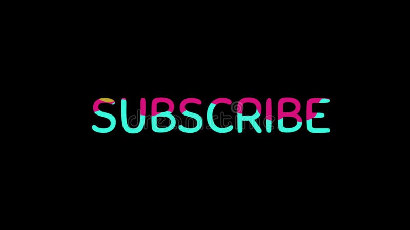 Subscribe. Animated Text Appearing and Disappearing Alpha Channel ...