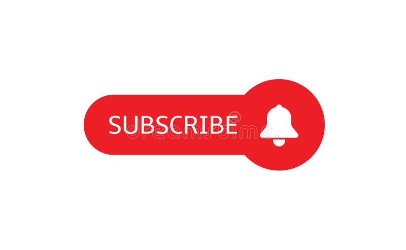 Subscribe banner template stock illustration. Illustration of badge ...