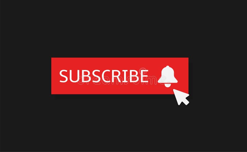 Subscribe banner template stock vector. Illustration of flat - 159373985