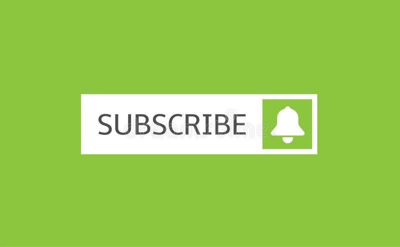 Subscribe banner template stock illustration. Illustration of arrow ...
