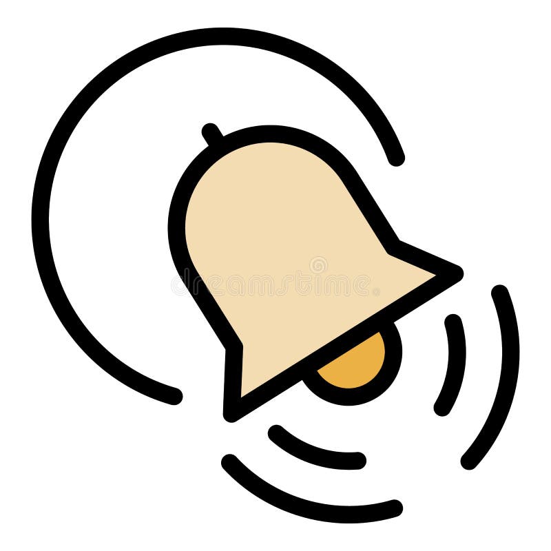 Subscribe Bell Icon, Isometric Style Stock Vector - Illustration of ...