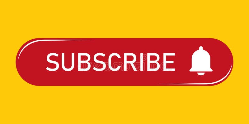 Subscribe with Bell Icon. Vector Illustration Stock Vector ...