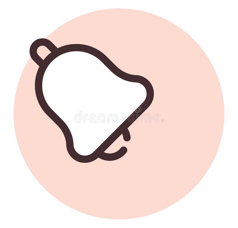 Subscribe bell, icon stock vector. Illustration of vector - 259394573