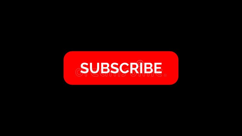 Subscribe Button Animation, Subscribing Animation, Animated Subscribe ...